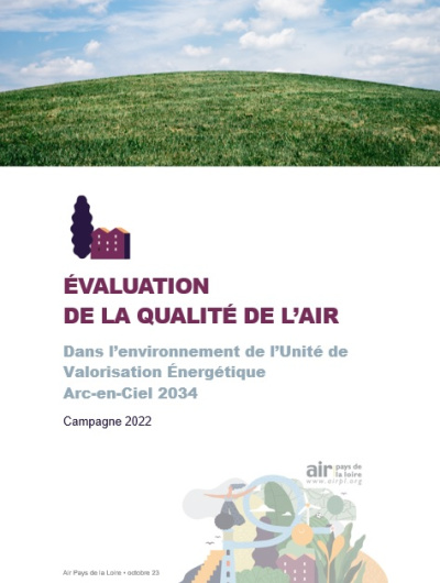 Évaluation de la qualité de l'air dans l'environnement de l'Unité de Valorisation Énergétique ...